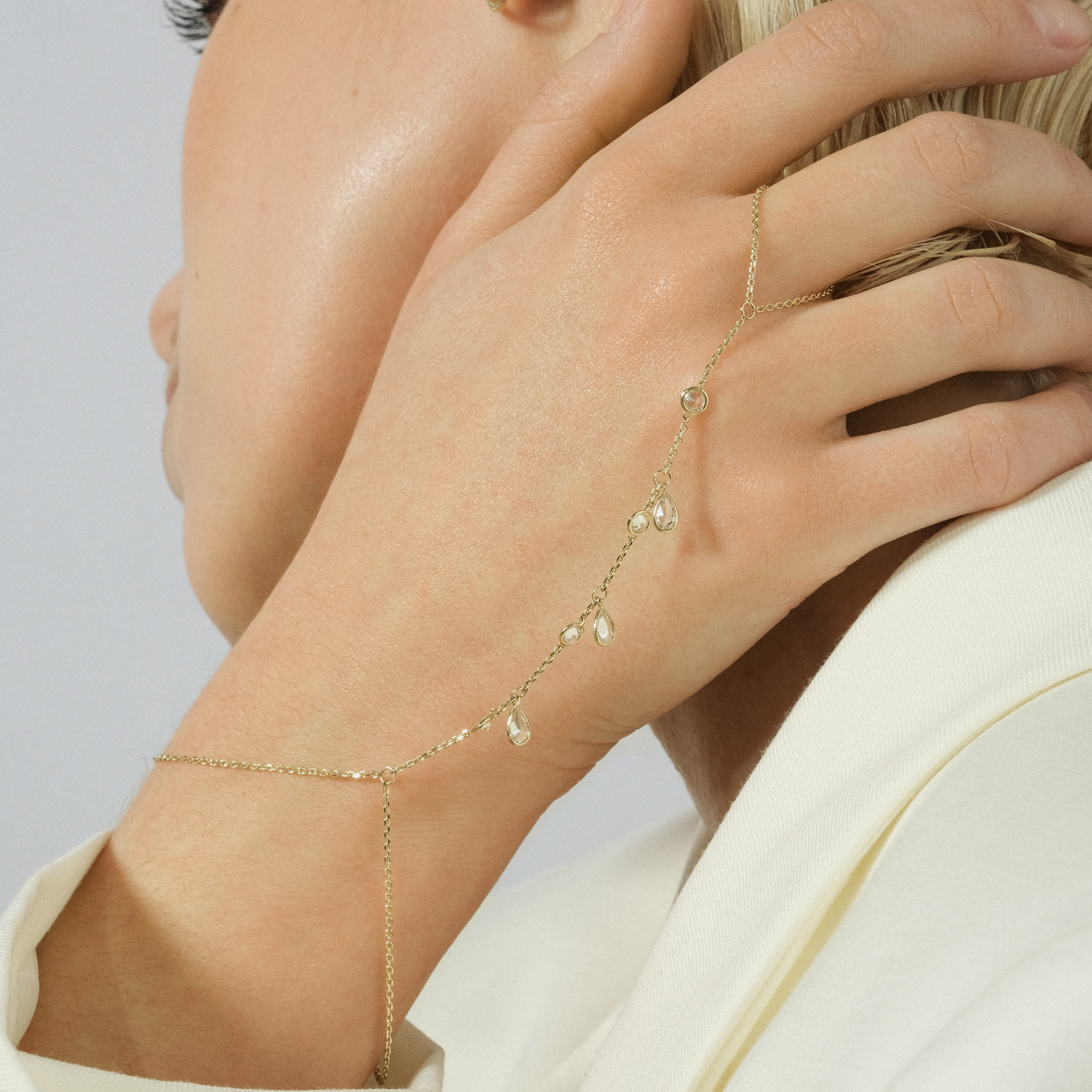 Gold Slave Bracelet